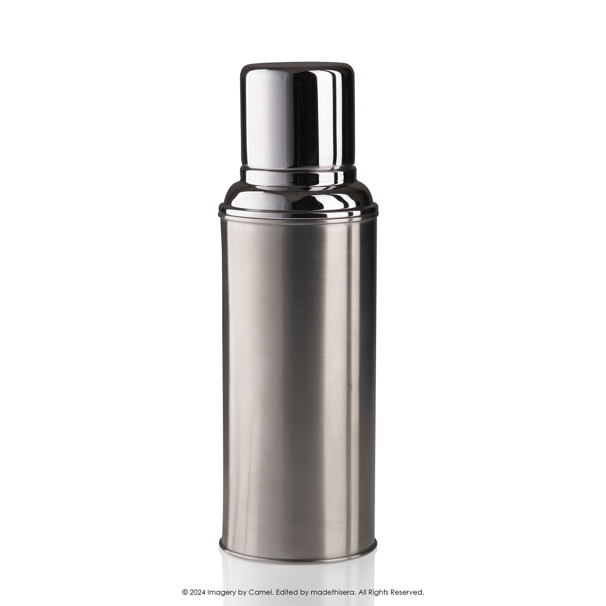 Camel 駱駝牌 113S Vacuum Thermal Flask 真空保溫壺 0.45L (Stainless Steel in Sa ...