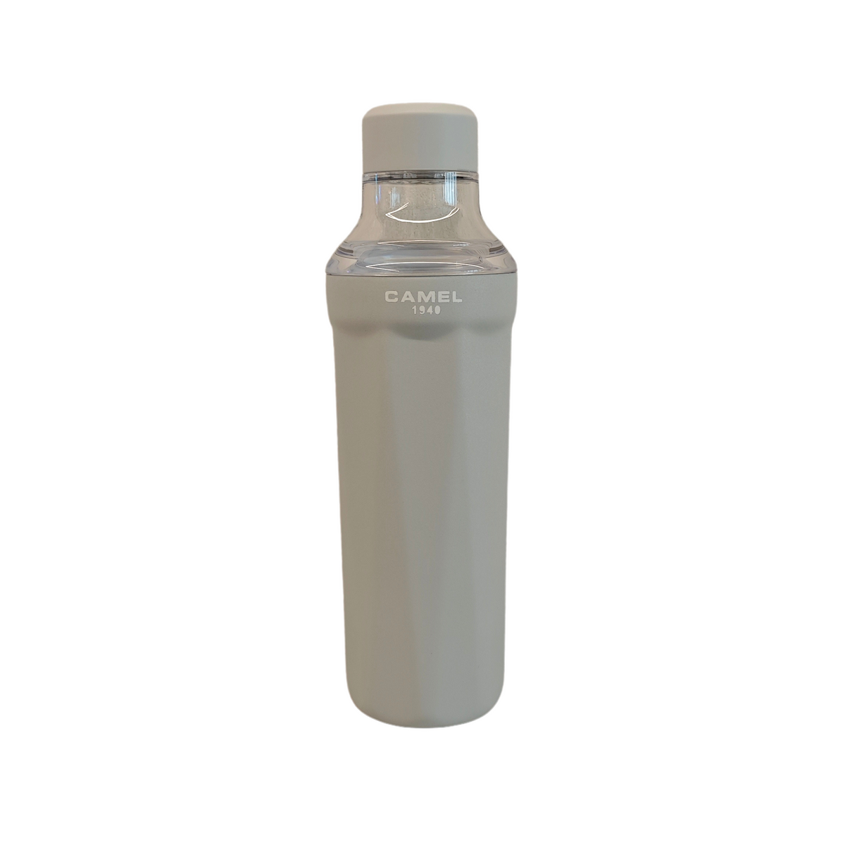 Camel 駱駝牌 FLOW Travel Vacuum Flask 便攜真空樽 530ml (Pastel Grey 粉灰) [Ceram ...