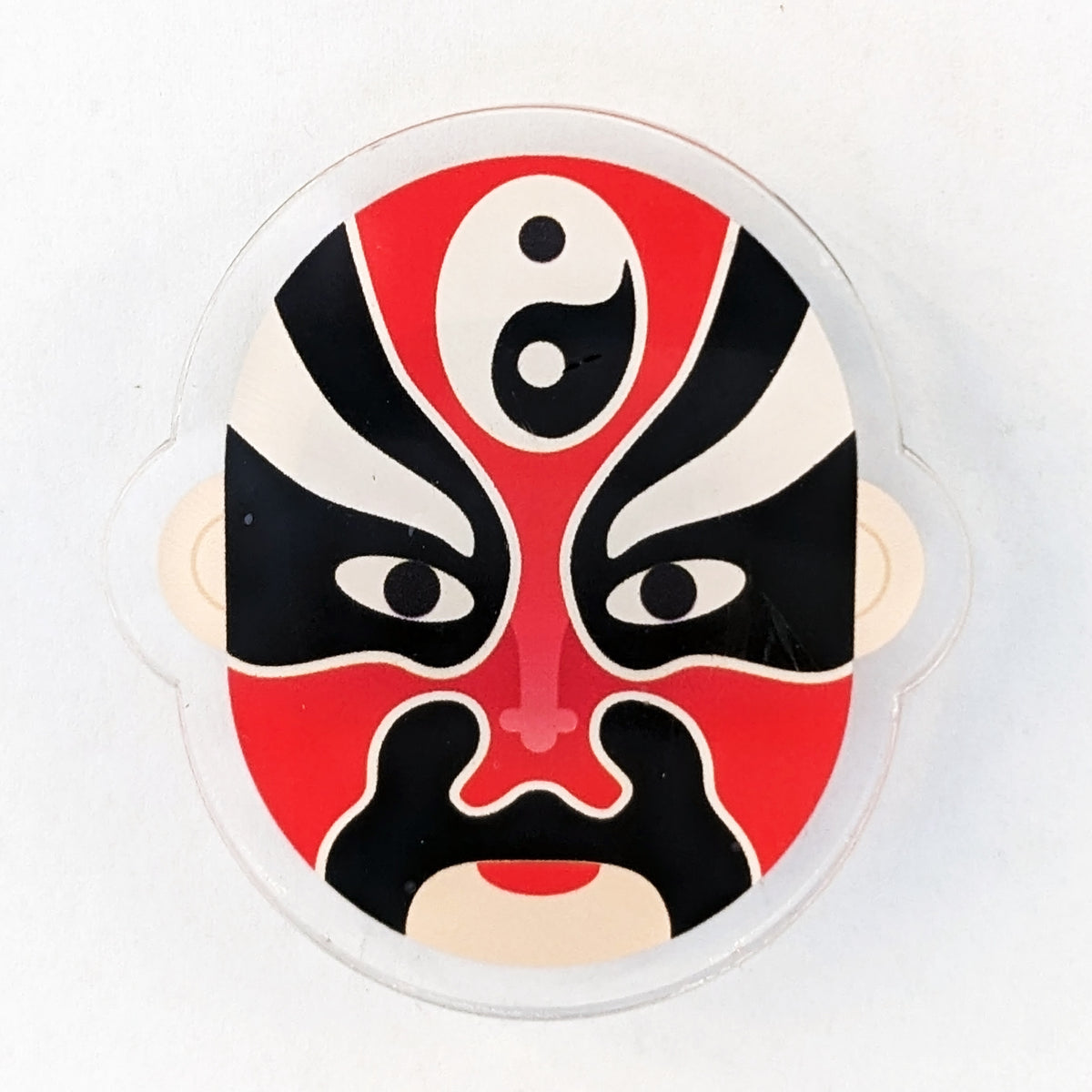 POSTalk HM-13 Magnet - Heritage 磁石 - 文化遺產 [Face Magnet (Red) 紅臉譜磁石貼 ...